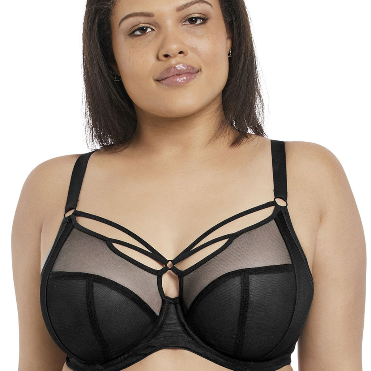Elomi Sachi Bra Underwire Plunge Casamia Lingerie