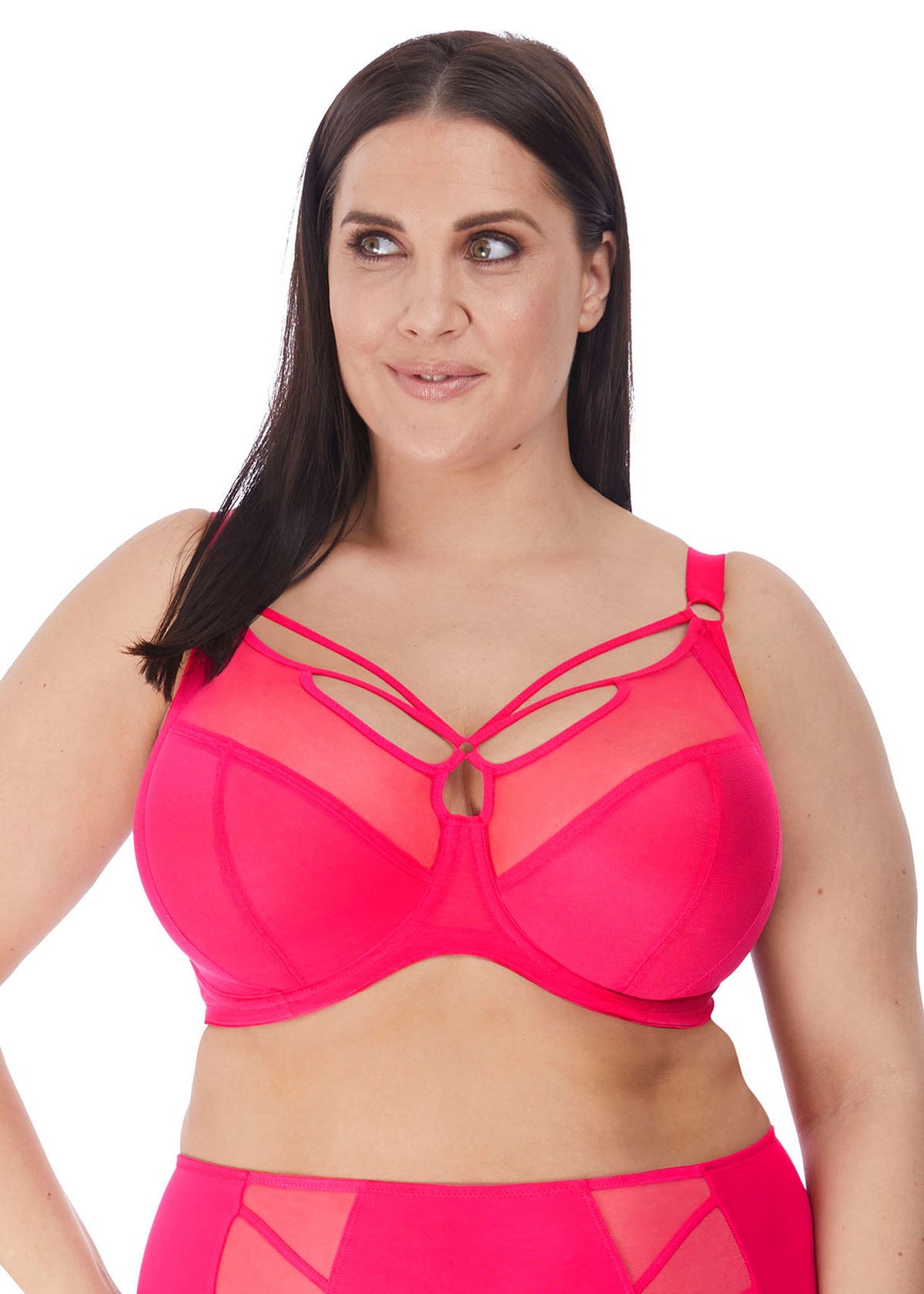 Elomi Sachi Bra Underwire Plunge Casamia Lingerie
